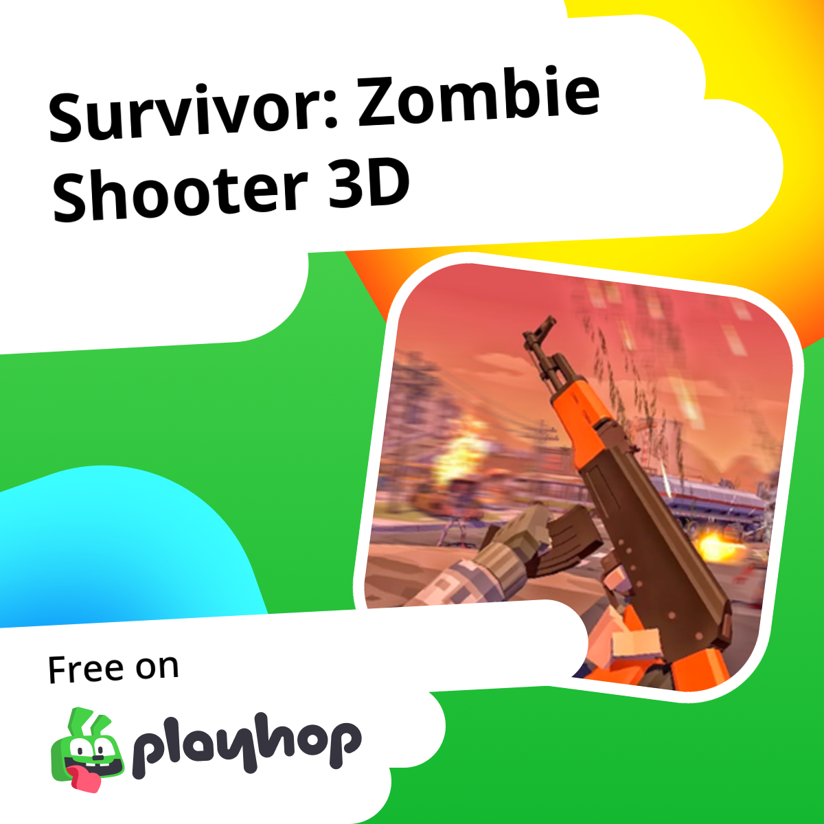 Survivor: Zombie Shooter 3D: Play Online For Free On Playhop