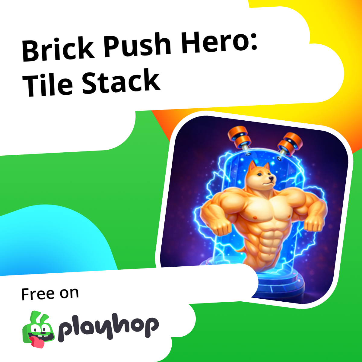 Brick Push Hero: Tile Stack (by HapppGame): Play Online For Free On Playhop