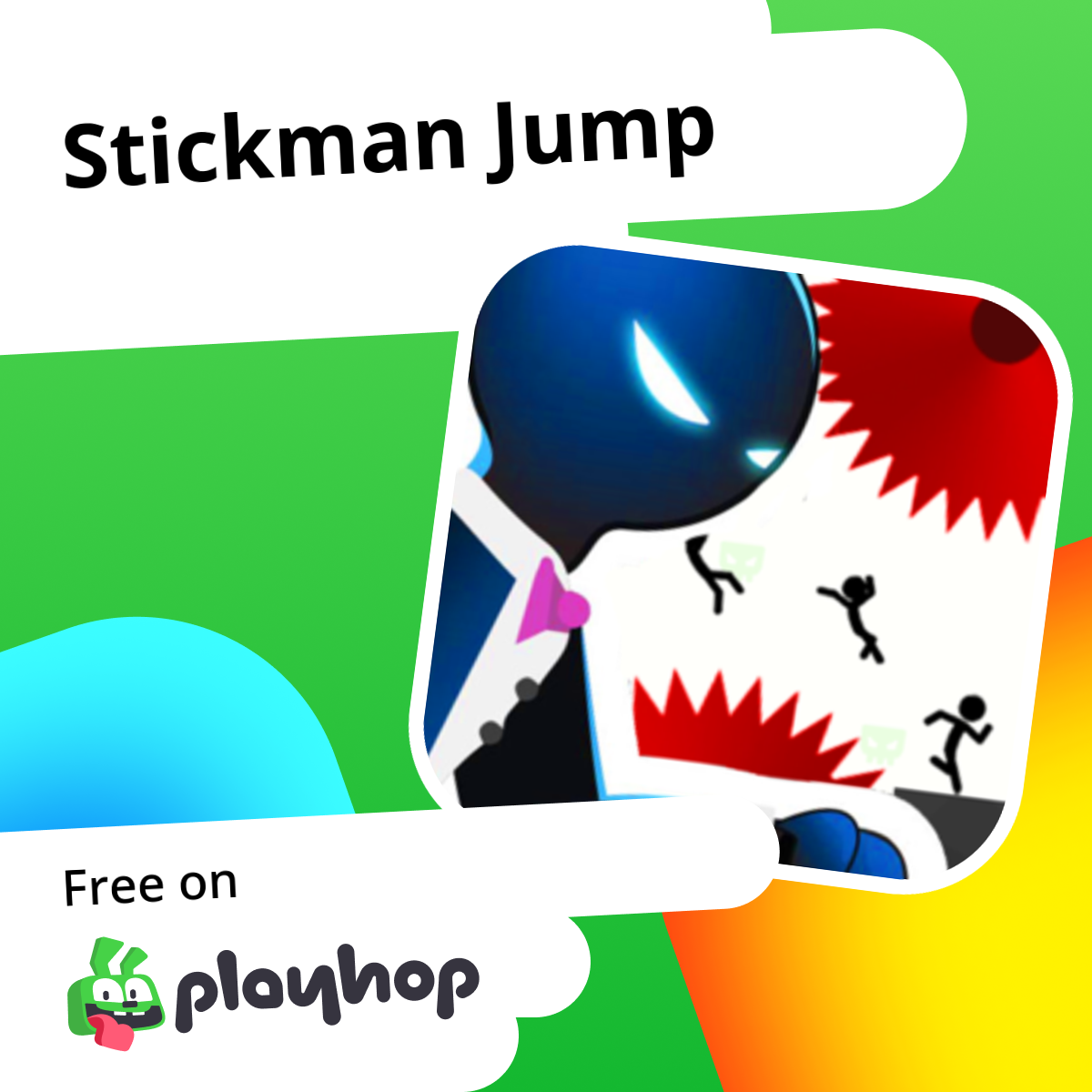 Stickman Jump (توسط Plarium Global Ltd.): بازی آنلاین به صورت رایگان در ...