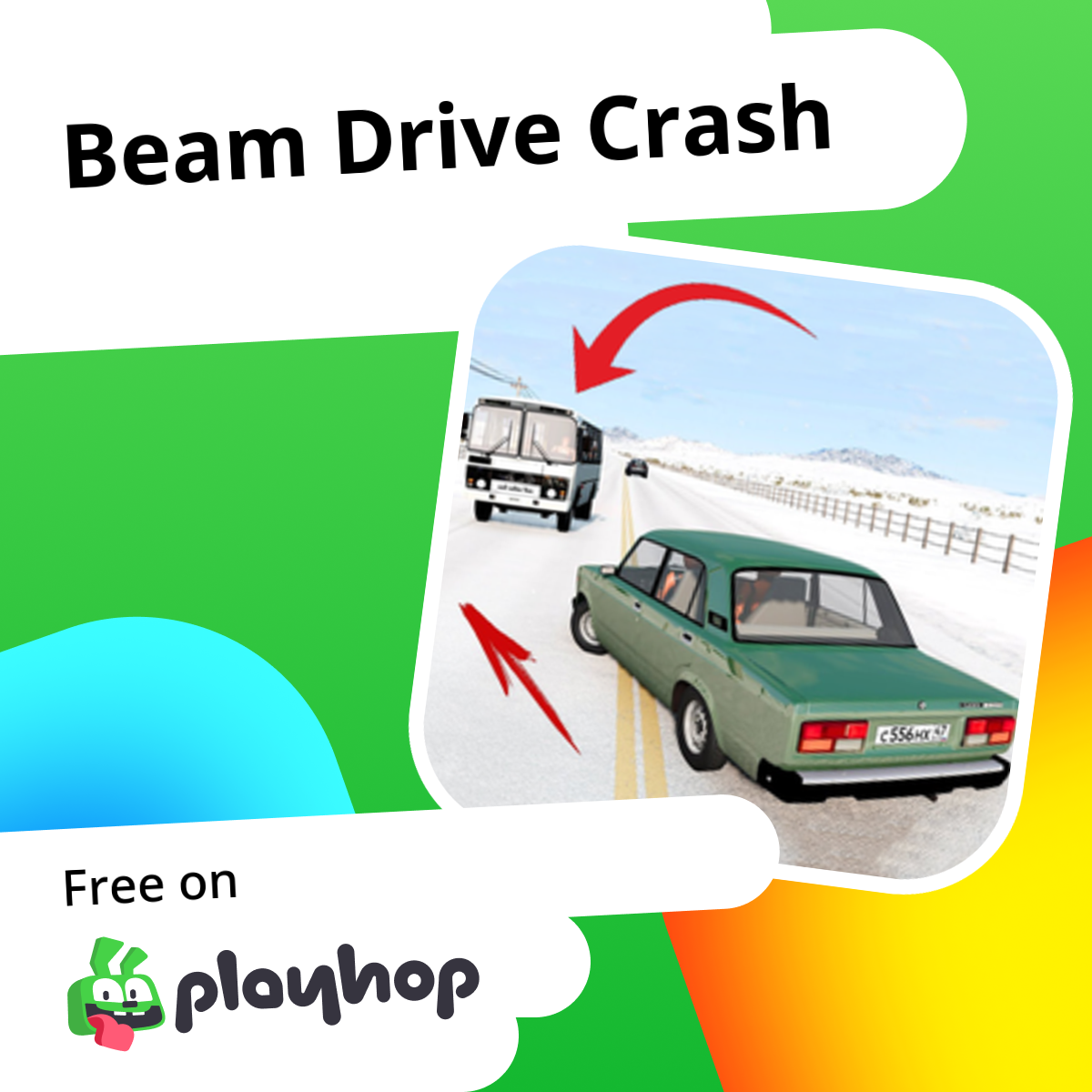 Beam Drive Crash (by Narvik): Play Online For Free On Playhop