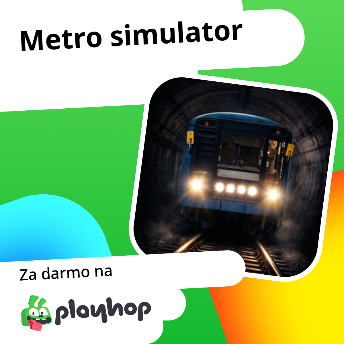 Metro simulator (przez BAD BOYS): Graj Online Za Darmo Na Playhop
