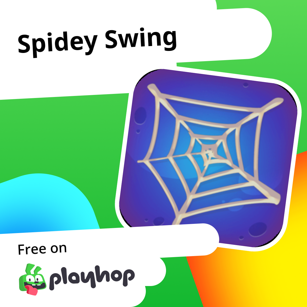 Spidey Swing (by MarketJS): Play Online For Free On Playhop