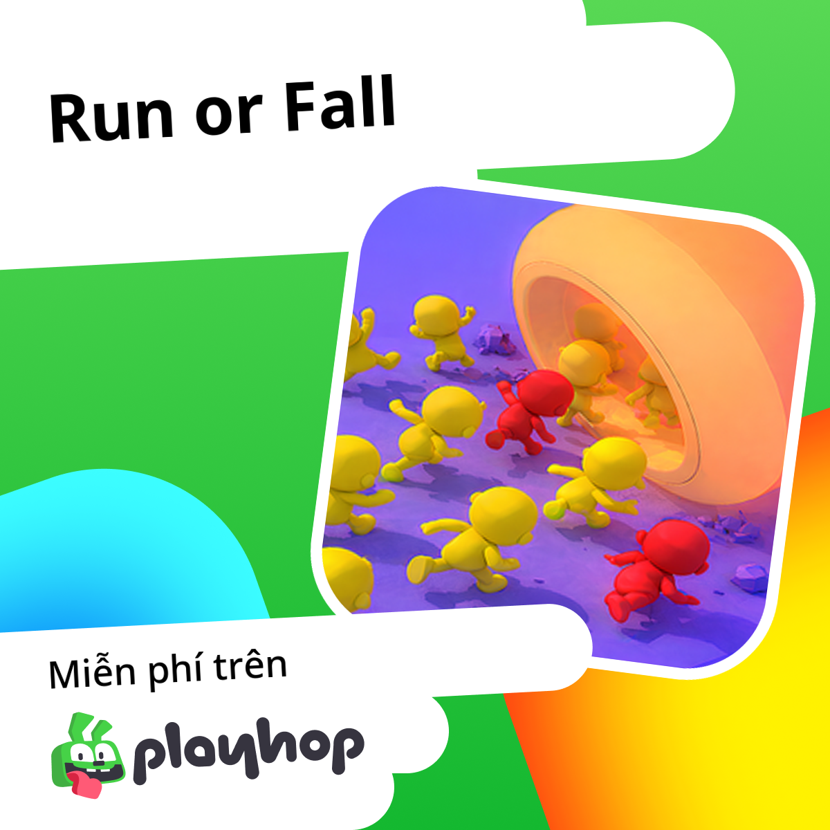 Run or Fall (bởi AppGirl): Chơi Trực Tuyến Miễn Phí Trên Playhop