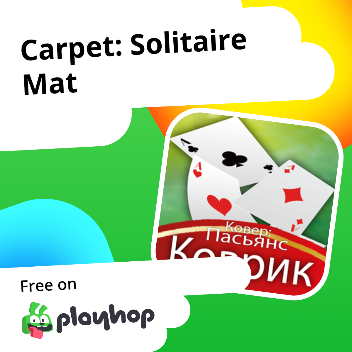 Carpet: Solitaire Mat (by Kover): Play Online For Free On Playhop