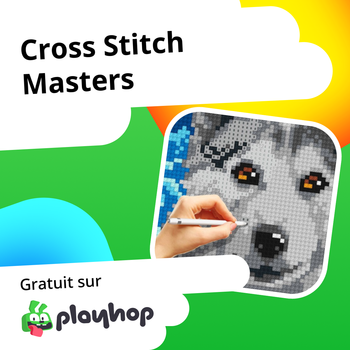 Cross Stitch Masters (par TAPCLAP): Jouez En Ligne Gratuitement Sur Playhop