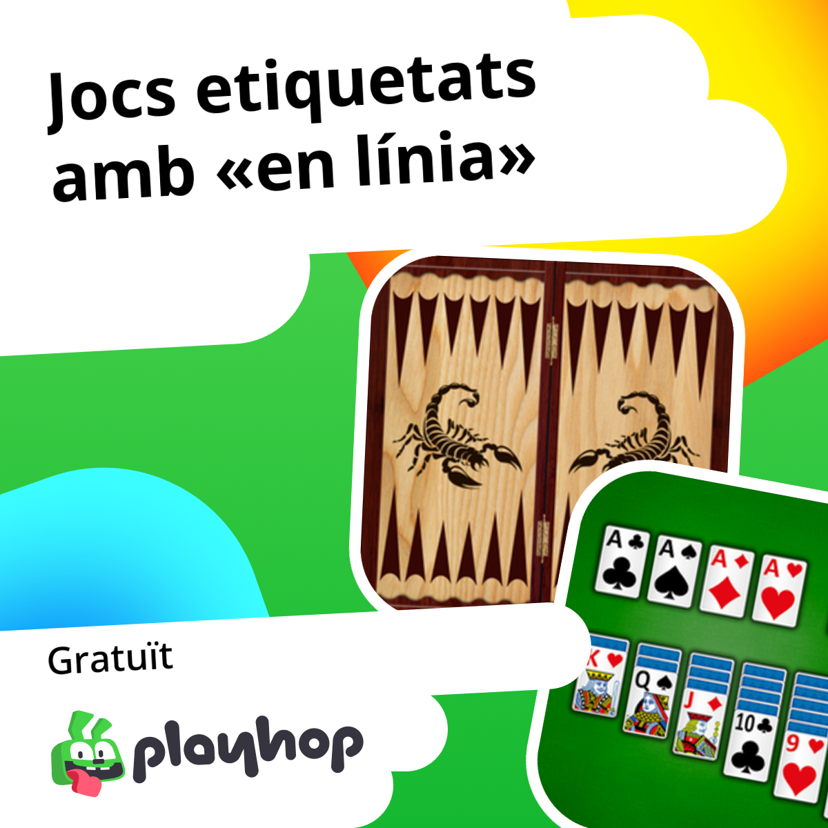 Jocs en línia En línia 🌐 Juga gratis a Playhop