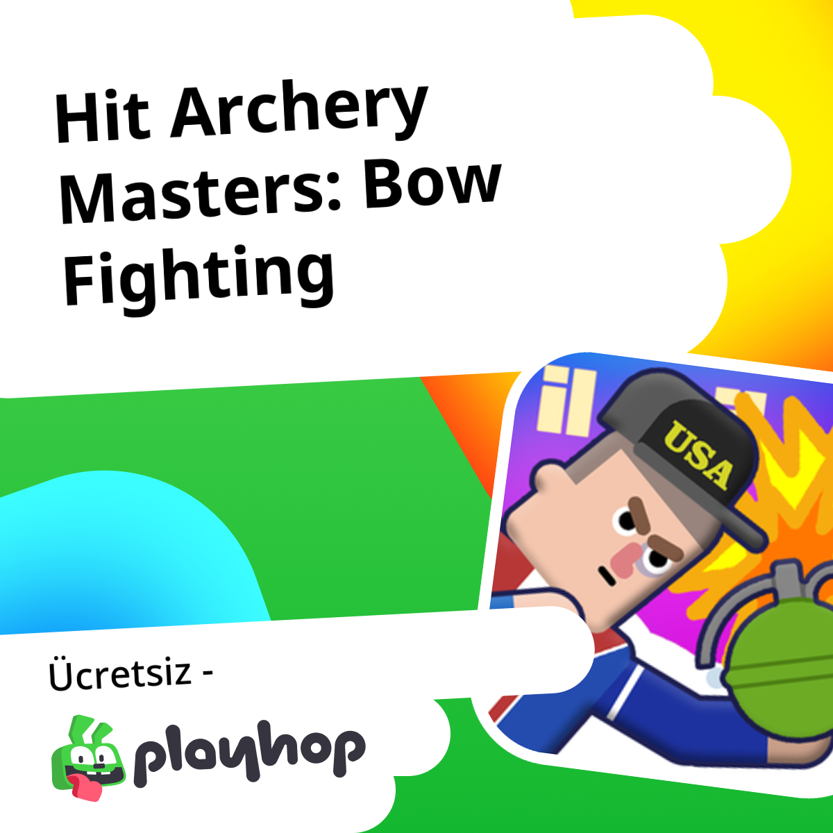 Hit Archery Masters: Bow Fighting: Playhop'da Ücretsiz Çevrimiçi Oynayın