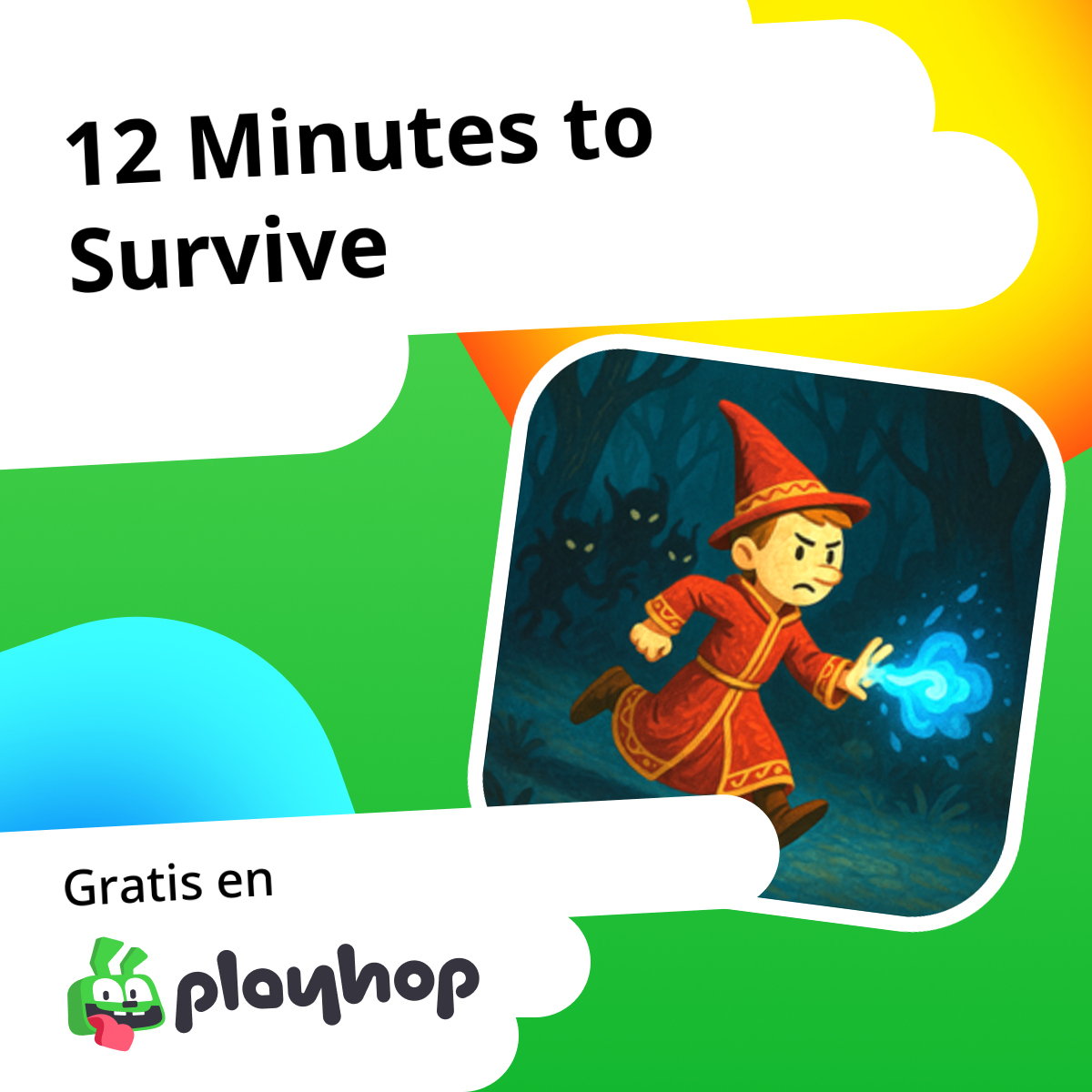 12 Minutes to Survive (por Fennec Labs): Juega Gratis Online en Playhop