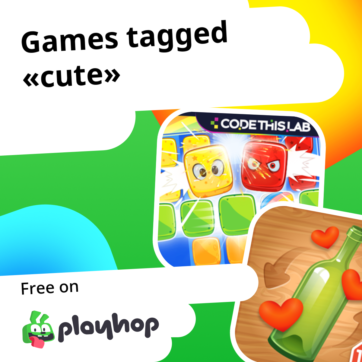 Cute Games Online: Play For Free On Playhop