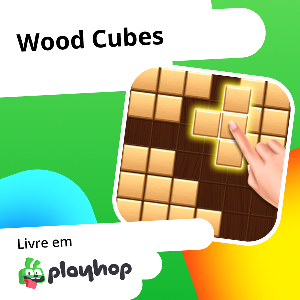 Wood Cubes (por GamesOnly): Jogue Online Gratuitamente Em Playhop