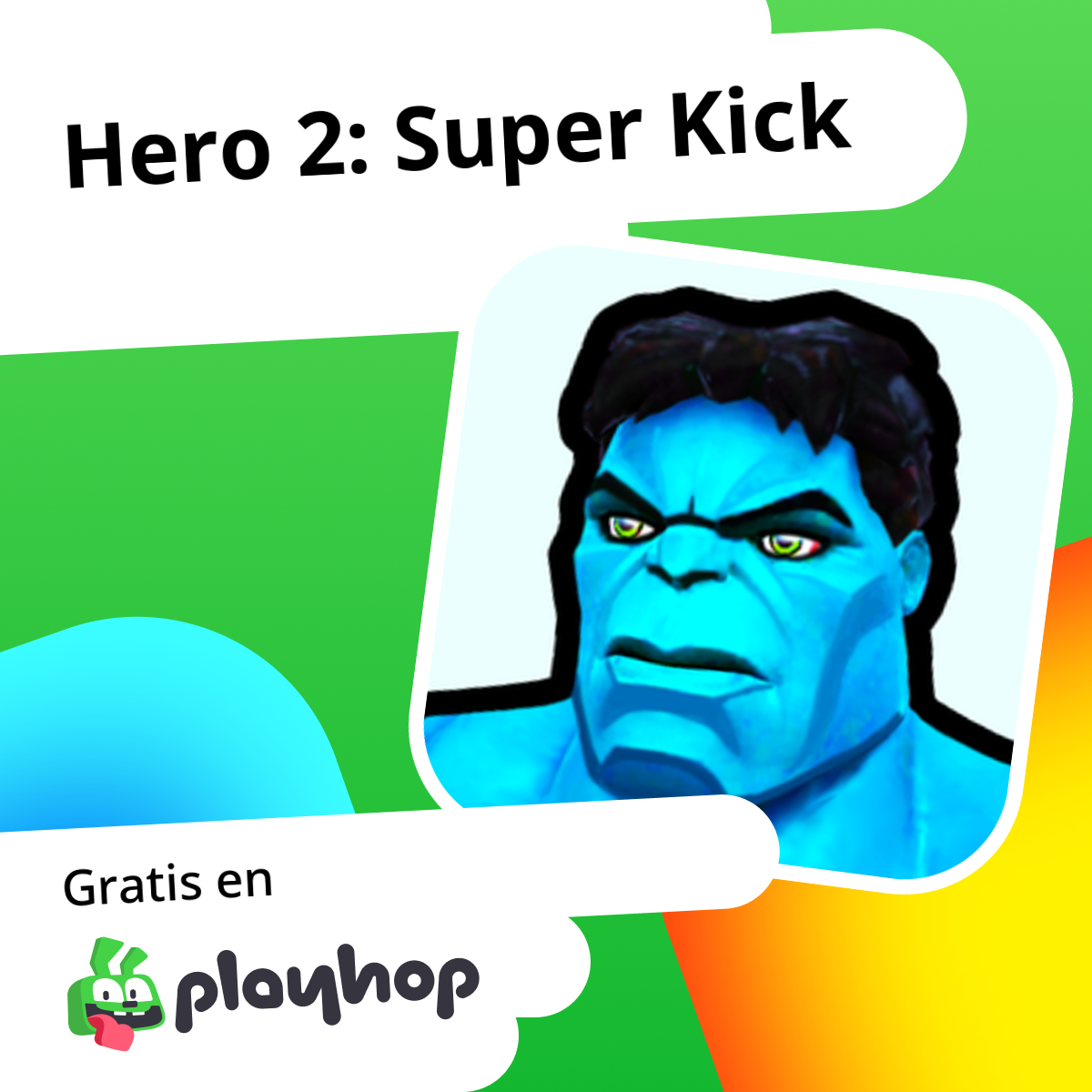 Hero 2: Super Kick: Juega en línea gratis en Playhop