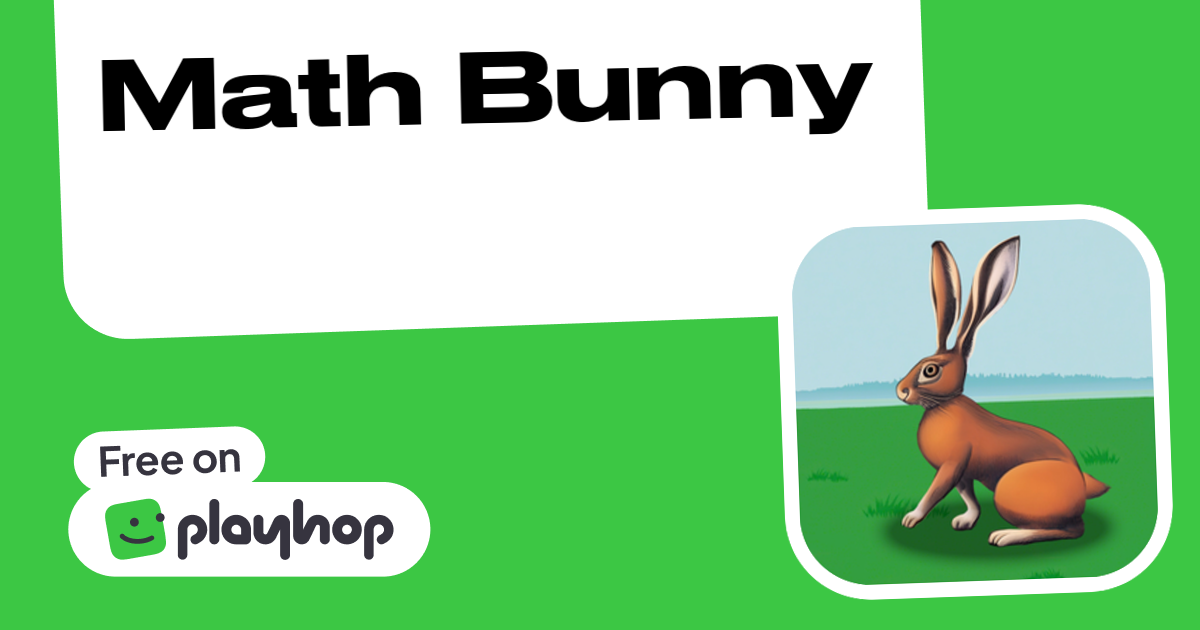 Math Bunny (by Aser_RUS): Play Online For Free On Playhop