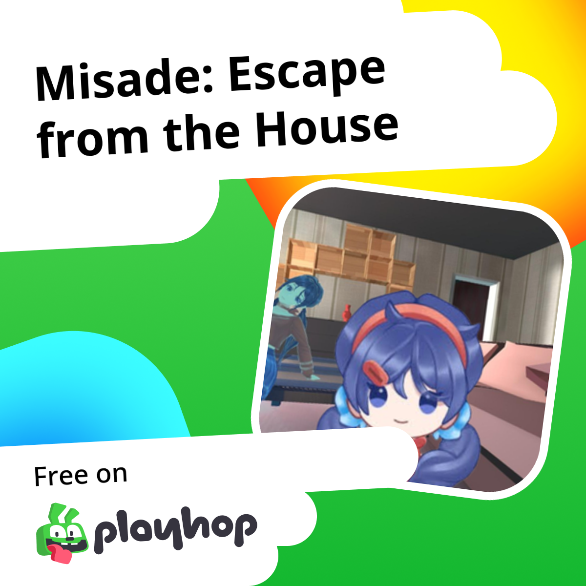 Misade: Escape from the House: Play Online For Free On Playhop