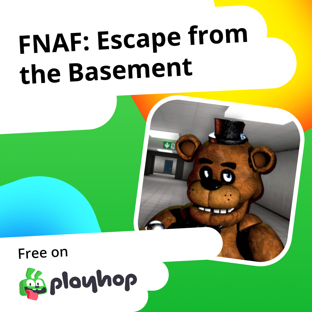 FNAF: Escape from the Basement (by Davilkus Games): Play Online For ...
