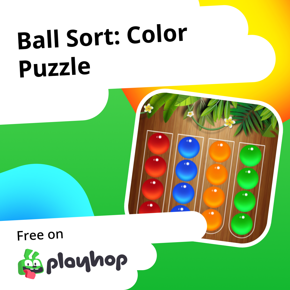 Ball Sort: Color Puzzle: Play Online For Free On Playhop