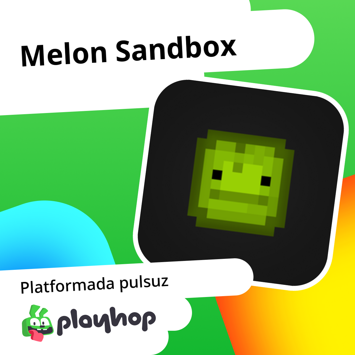 Melon Sandbox: Playhop saytında Pulsuz Onlayn Oynayın