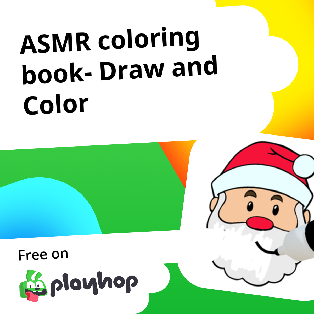 ASMR coloring book- Draw and Color (by ADELIKDEV): Play Online For Free ...
