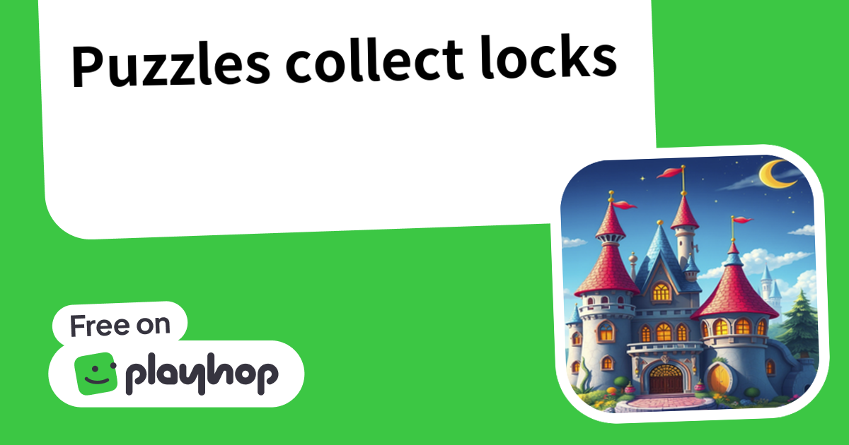 Puzzles collect locks （由 3d Alexx):网上免费玩 Playhop