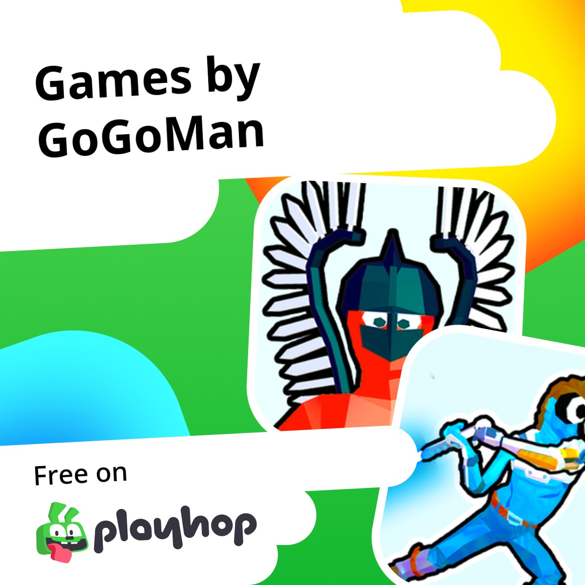 Games by GoGoMan | Playhop