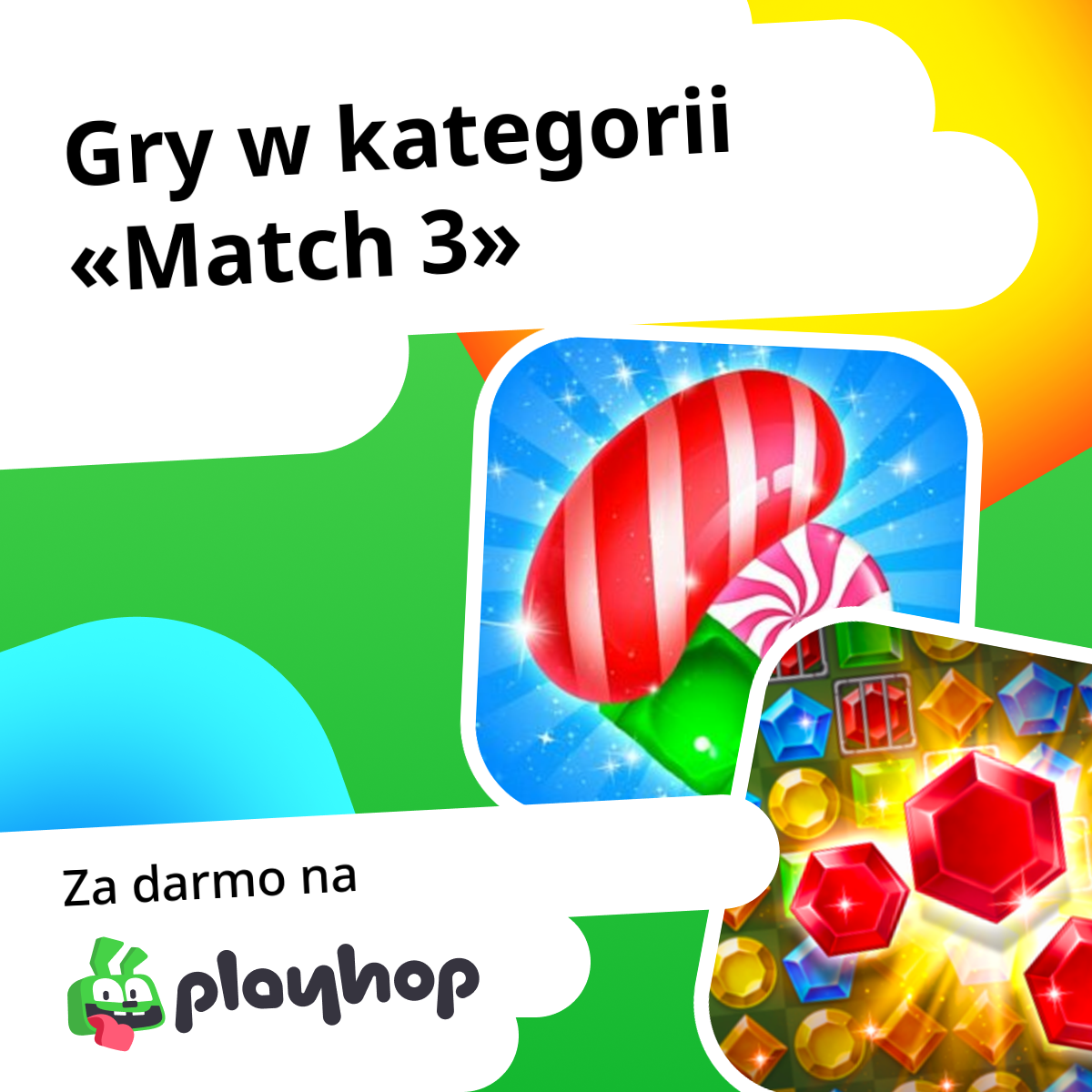 Gry Match 3 Online: Graj Za Darmo Na Playhop
