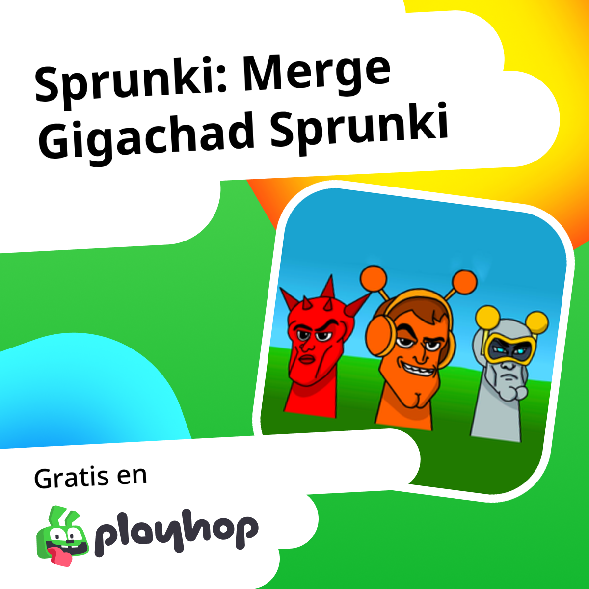 Sprunki: Merge Gigachad Sprunki (por WitchGirlGames): Juega Gratis ...