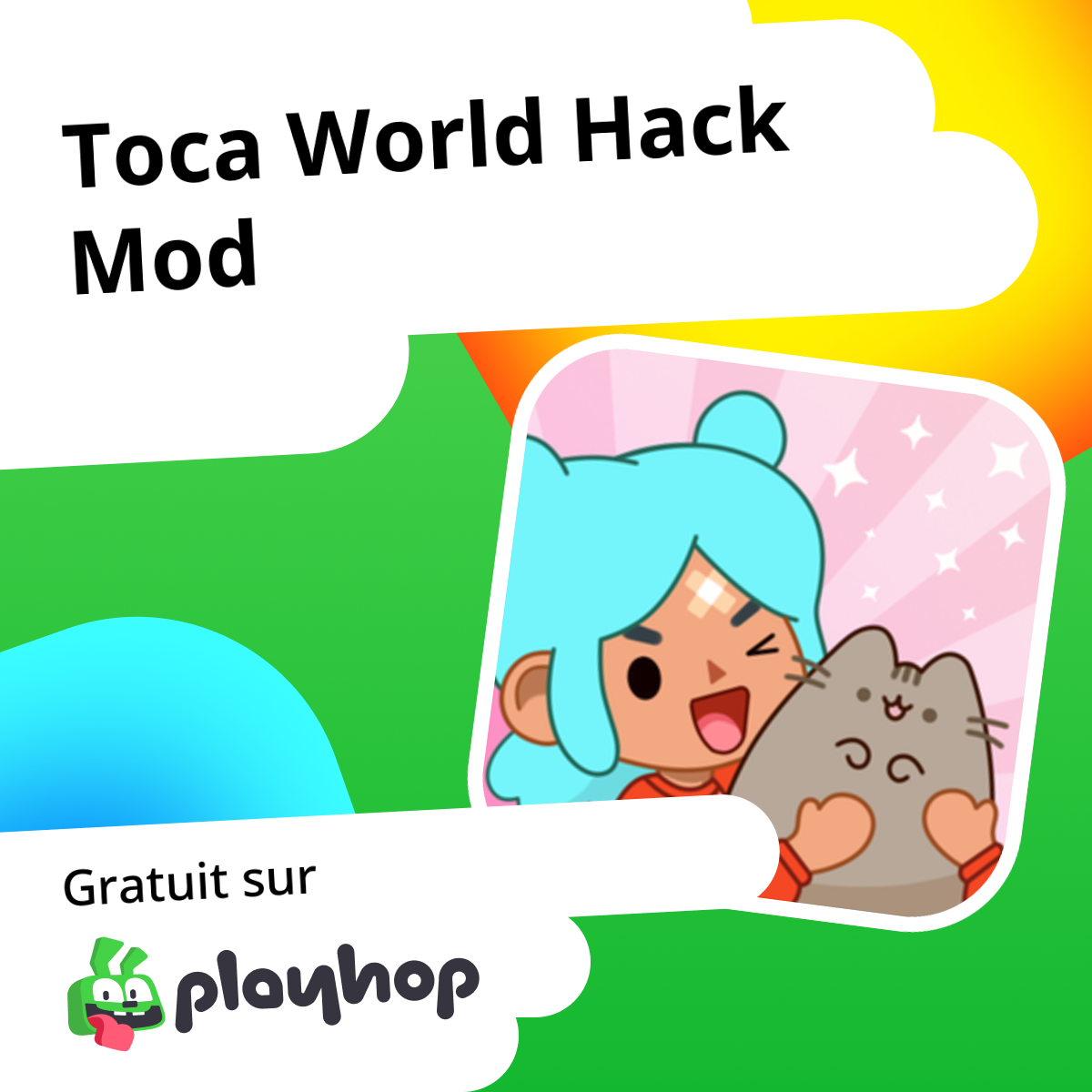 Toca World Hack Mod (par Miraculum Games): Jouez En Ligne Gratuitement ...
