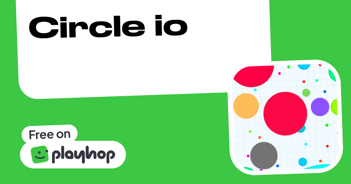 Circle io (oleh PerEffect): Mainkan Online Secara Gratis Di Playhop