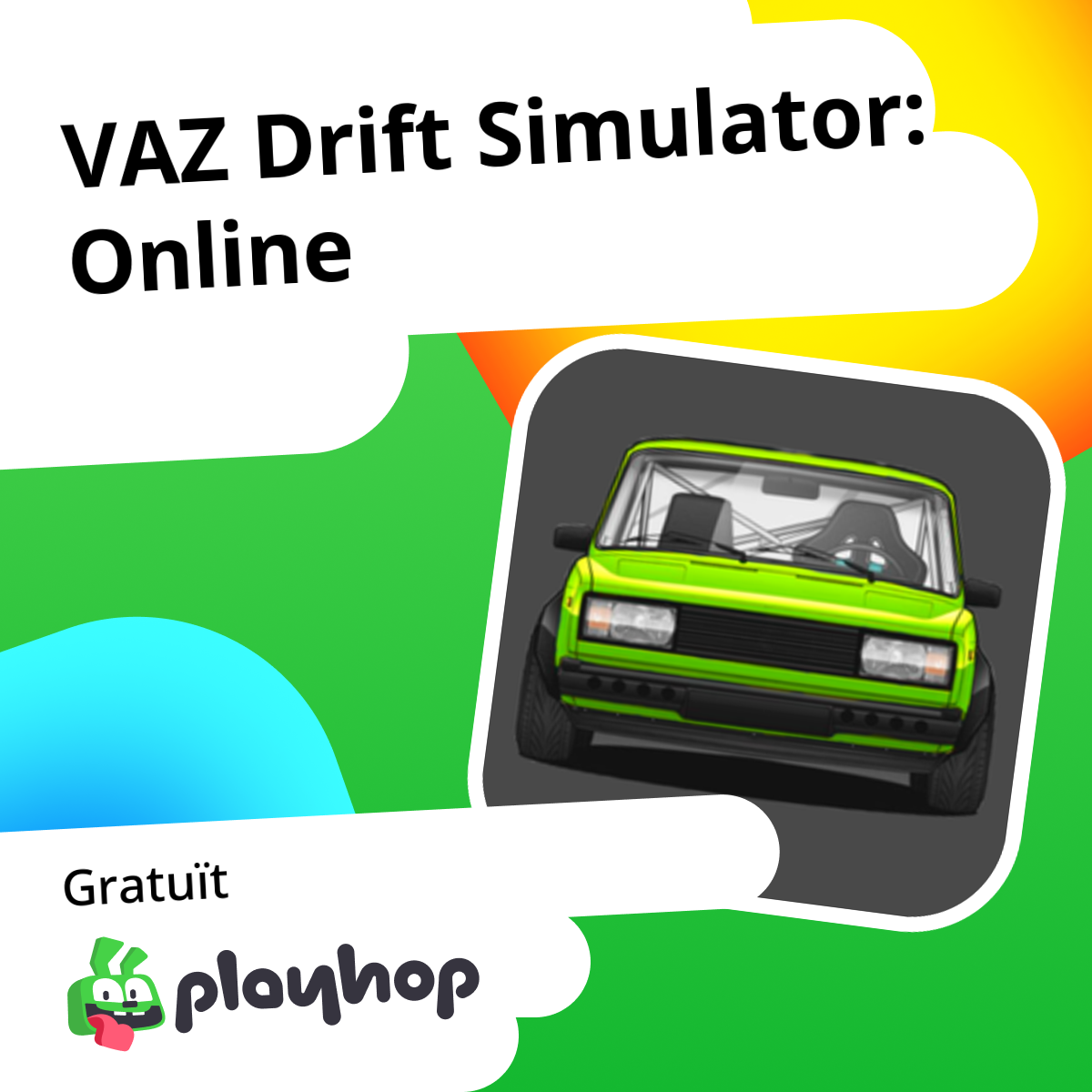VAZ Drift Simulator: Online (per digitalcaramel2): Jugar En Línia De ...