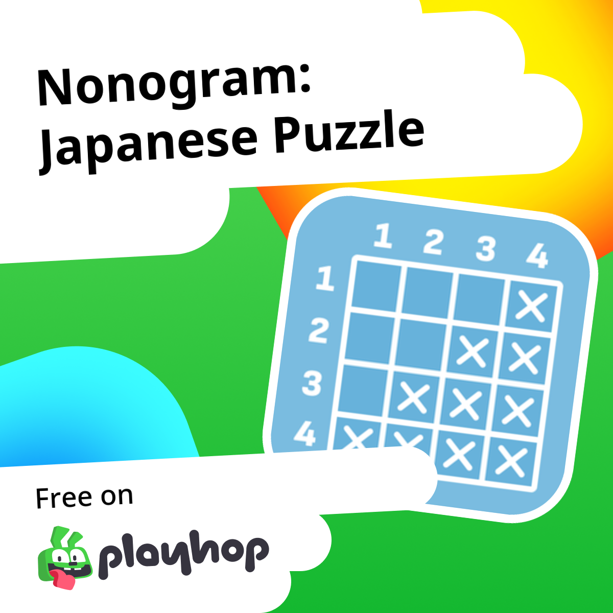 Nonogram: Japanese Puzzle (by naxalker): Play Online For Free On Playhop
