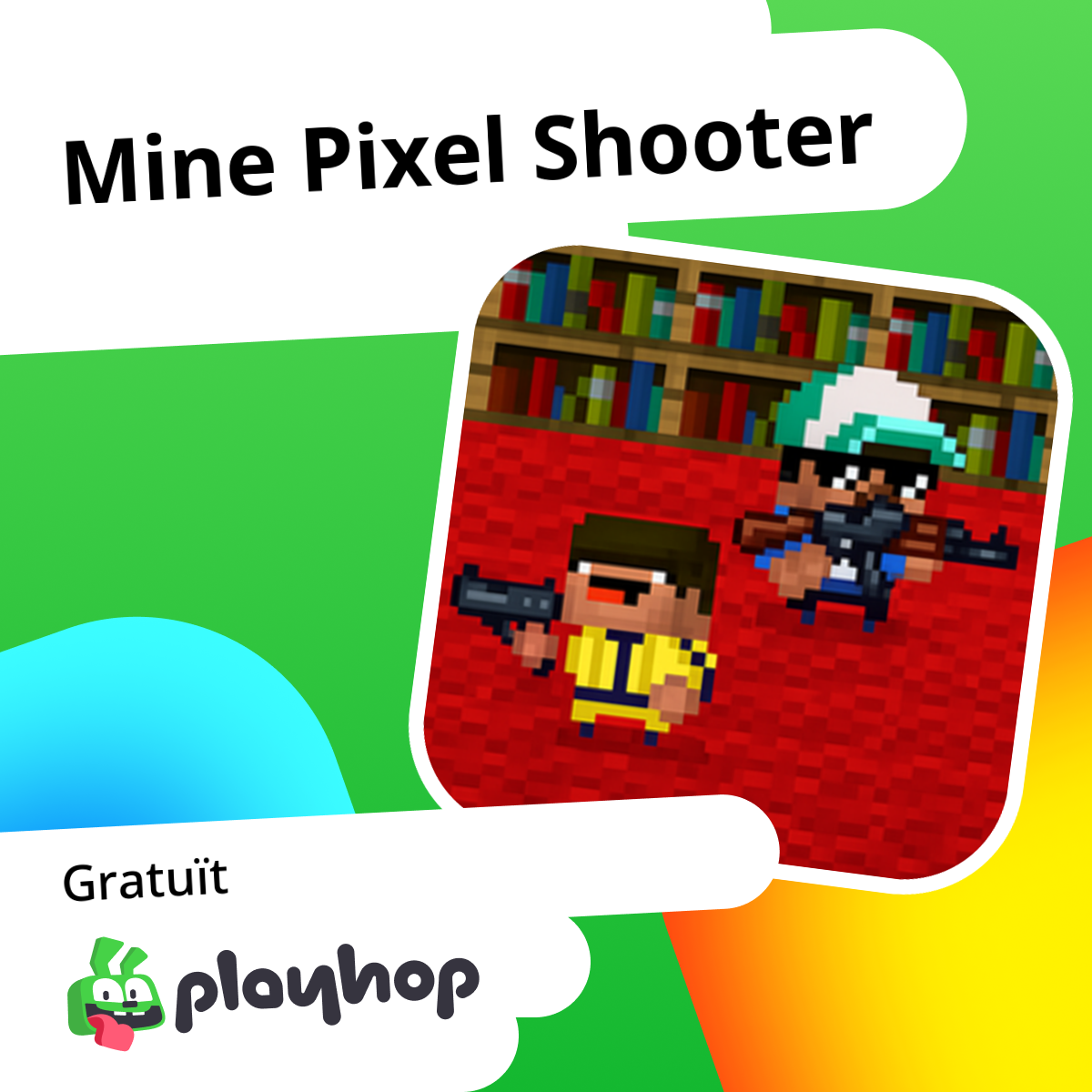 Nubik shooter (per Baronix Games): Juga-hi en línia de franc a Playhop