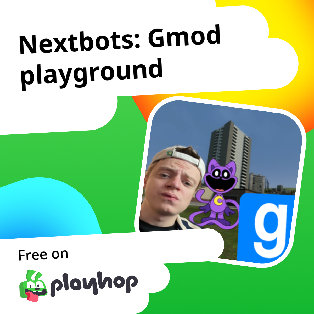 Nextbots: Gmod playground (by IMBA Dev): Play Online For Free On Playhop
