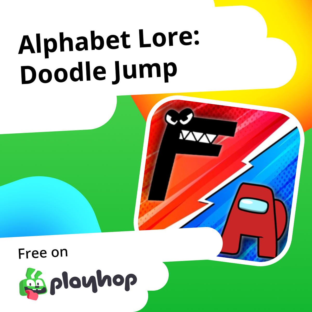 Alphabet Lore: Doodle Jump (by Zk Games): Play Online For Free On Playhop