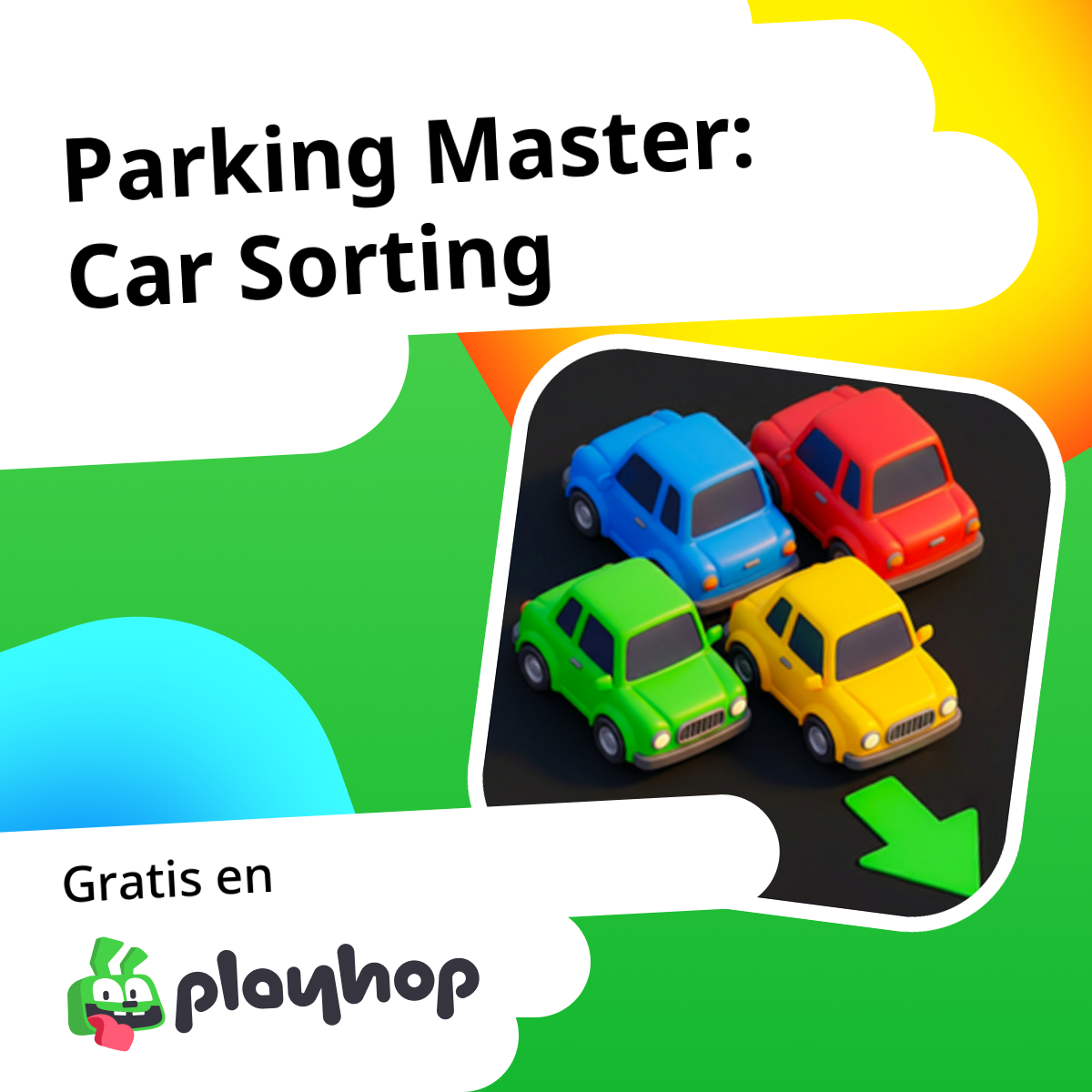 Parking Master: Car Sorting: Juega en línea gratis en Playhop