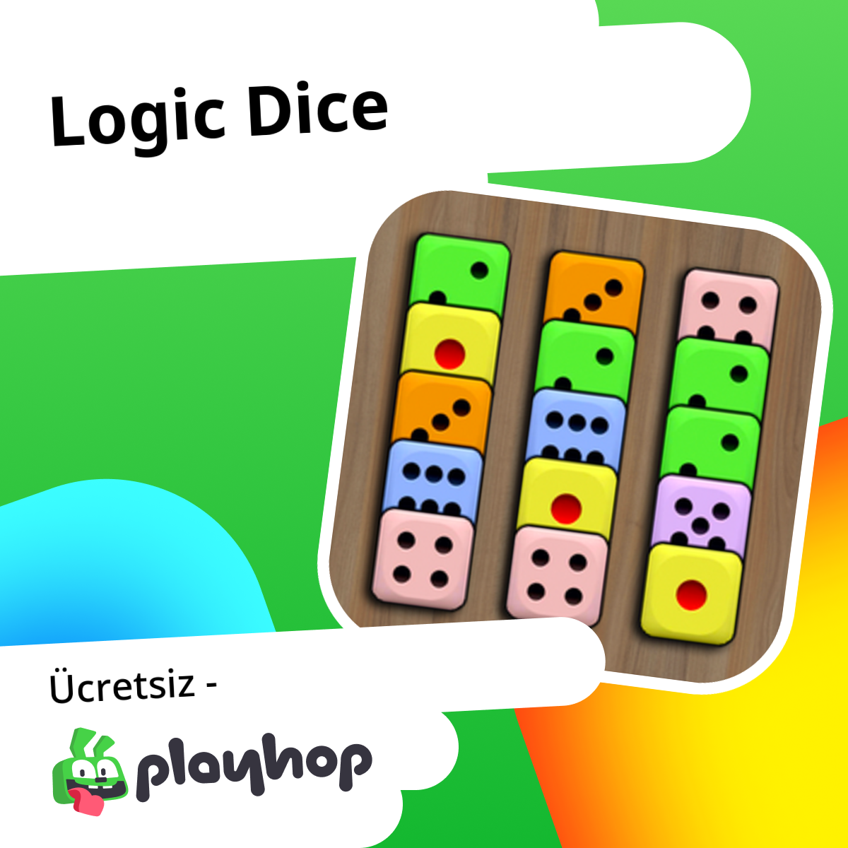 Logic Dice: Playhop'da Ücretsiz Çevrimiçi Oynayın