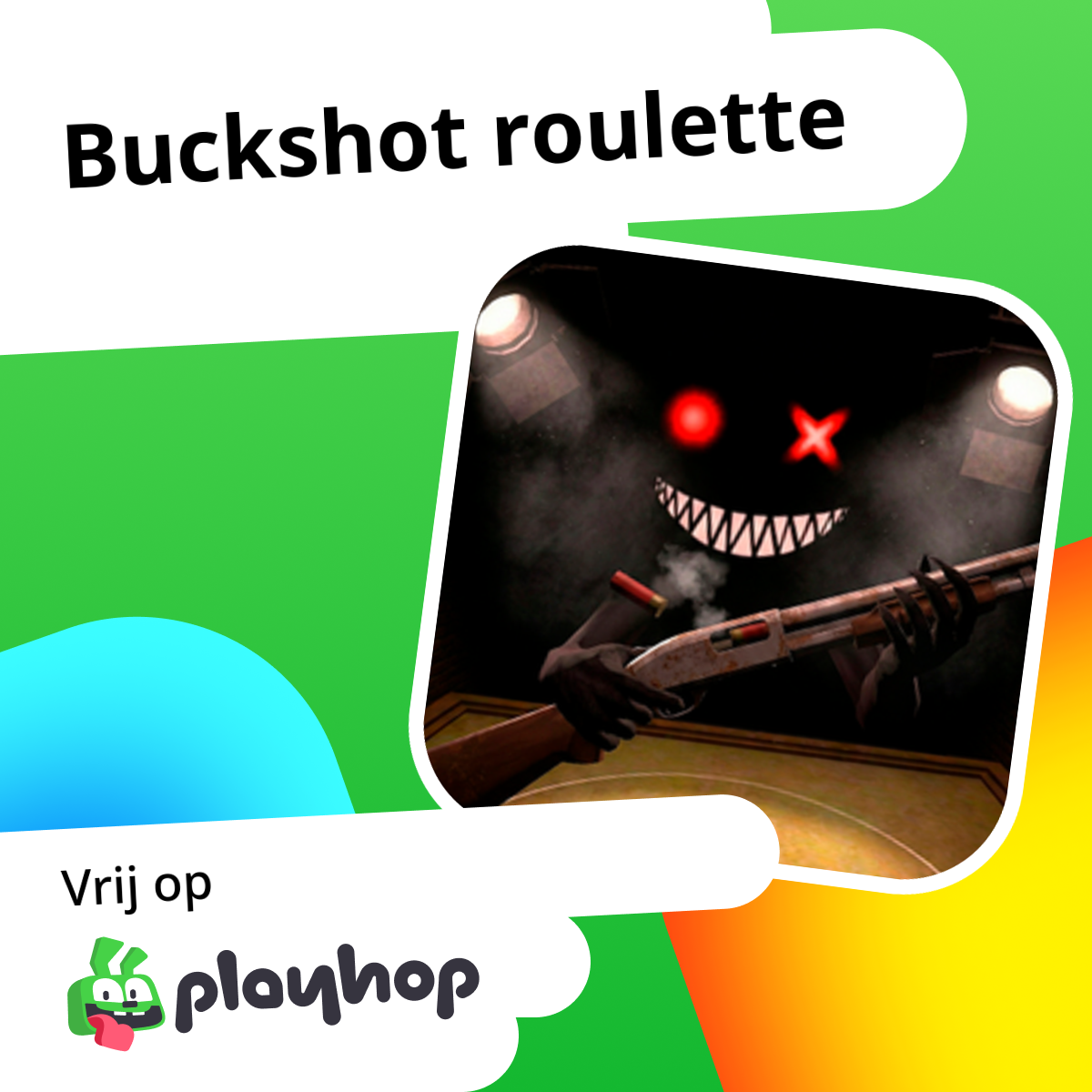 Buckshot roulette (van DoubleDTeam): speel gratis online op Playhop