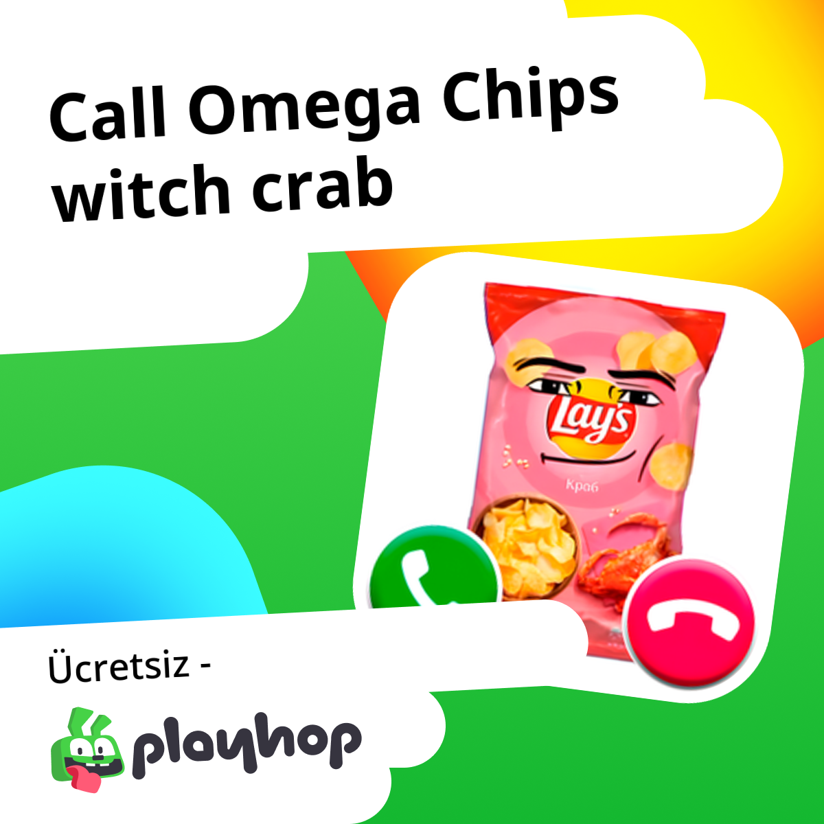 Call Omega Chips witch crab (BaBylON geliştiricisinden): Playhop ...