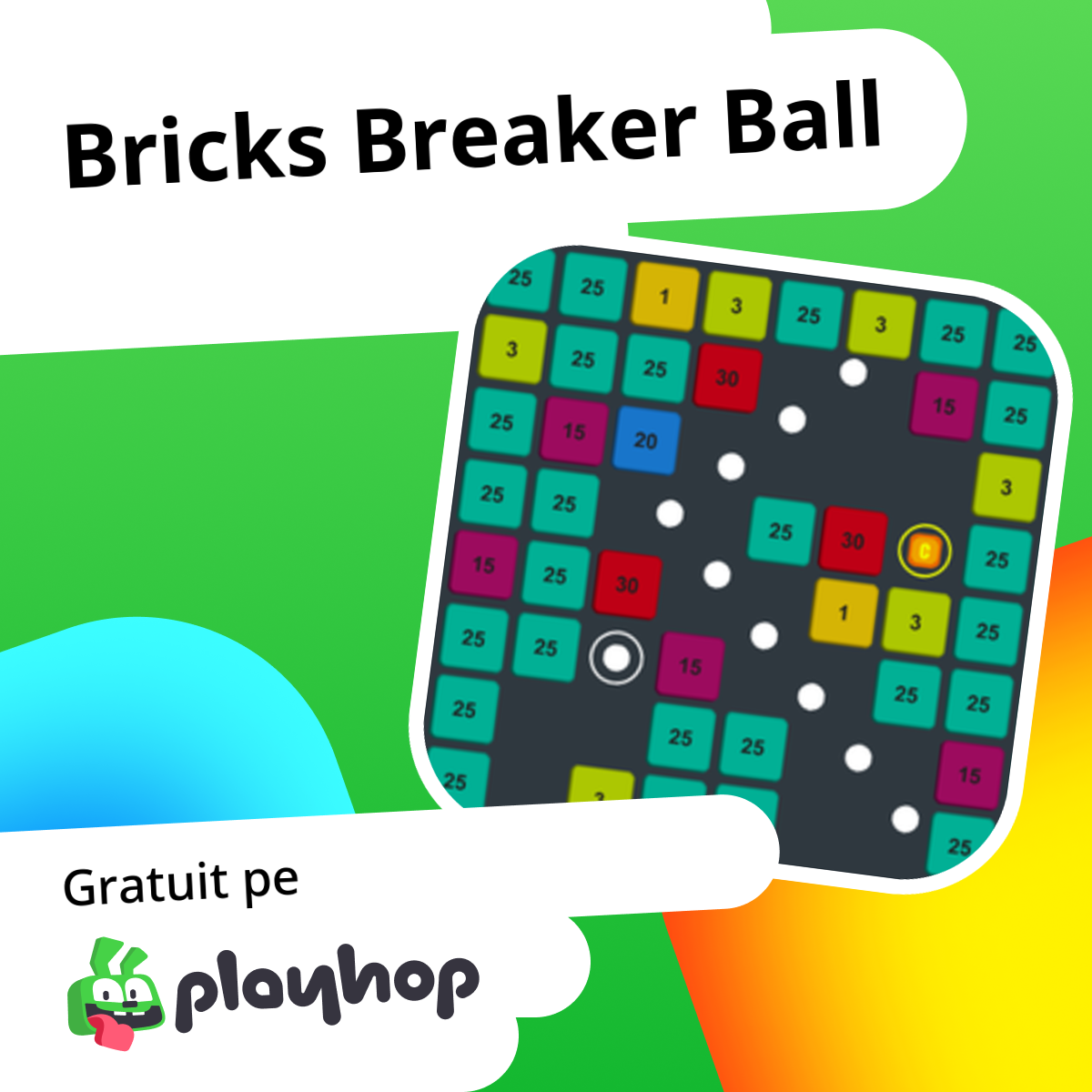 Bricks Breaker Ball (de Game-xl): Joacă Online Gratuit Pe Playhop
