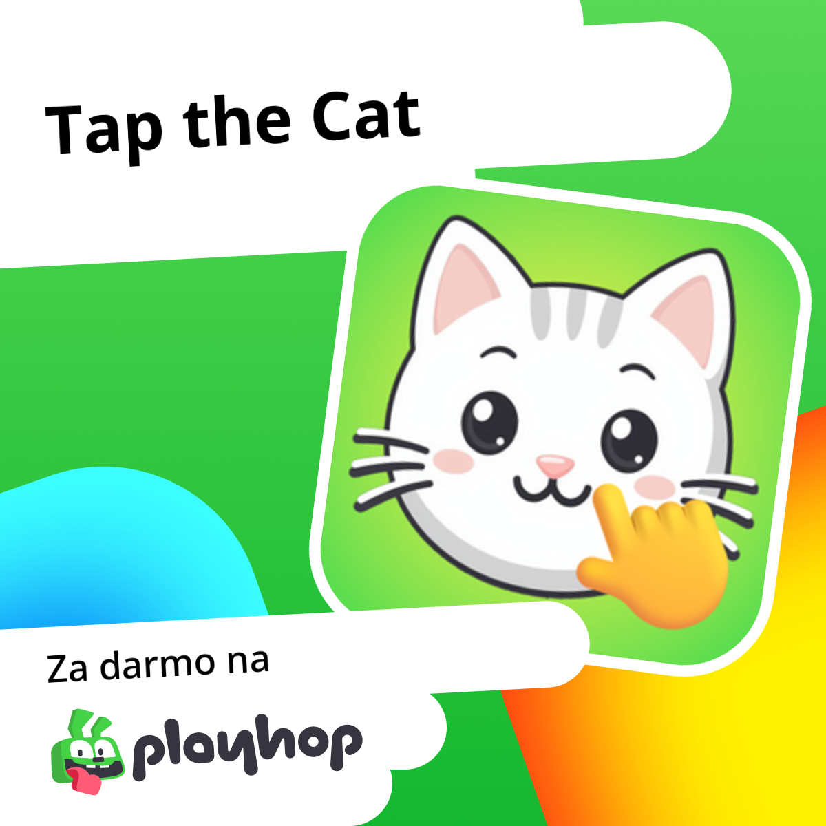 Tap the Cat: Graj Za Darmo Online w Playhop