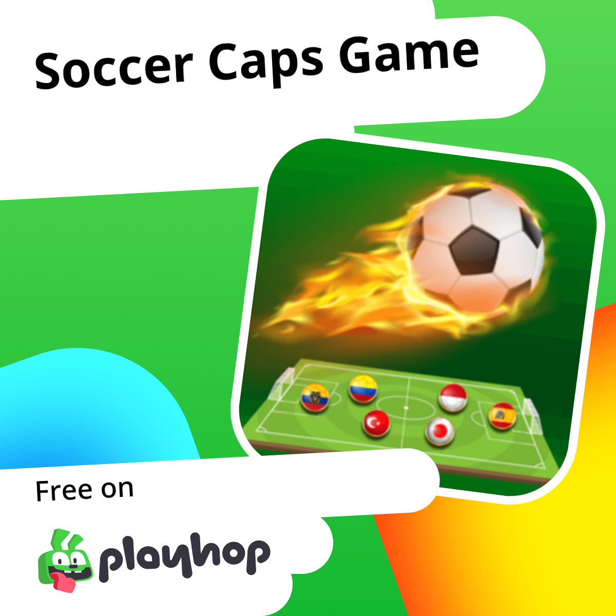 Soccer Caps Game (by GamesJS): Play Online For Free On Playhop