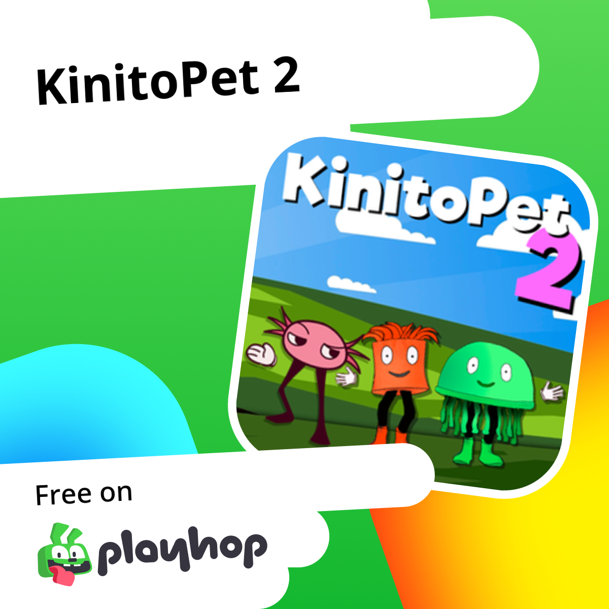 KinitoPet 2 (by Slech_Production): Play Online For Free On Playhop