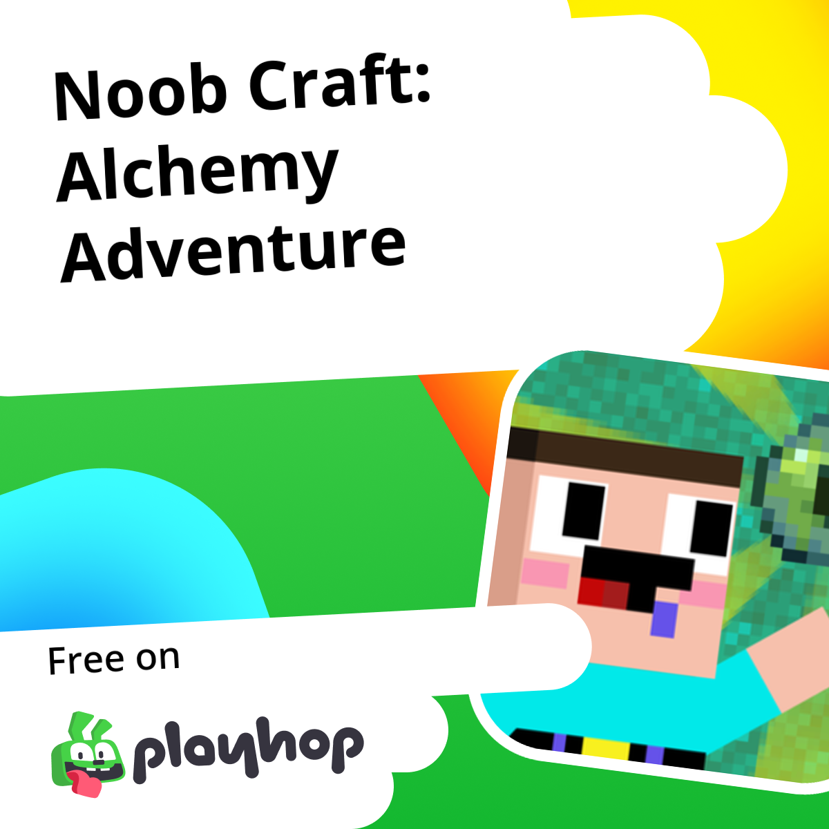 Noob Craft: Alchemy Adventure: Play Online For Free On Playhop