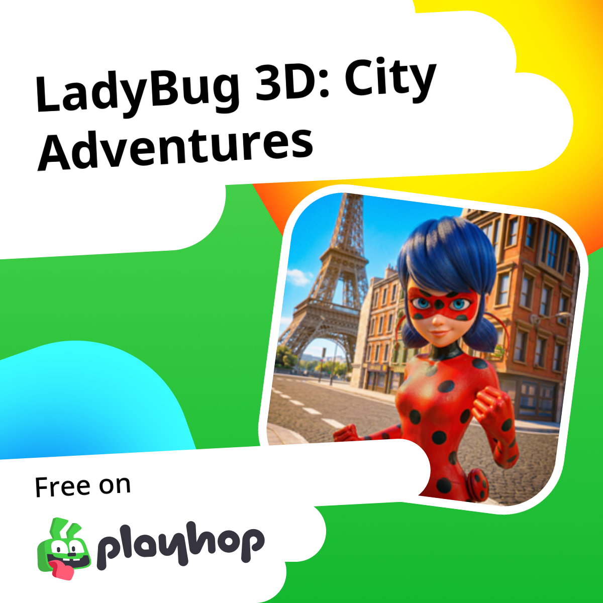 LadyBug 3D: City Adventures: Play Online For Free On Playhop