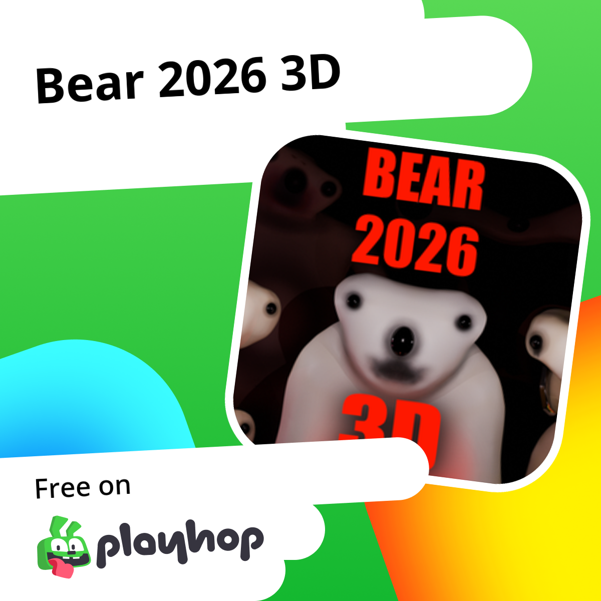 Bear 2026 3D (by KUKURUZA): Play Online For Free On Playhop