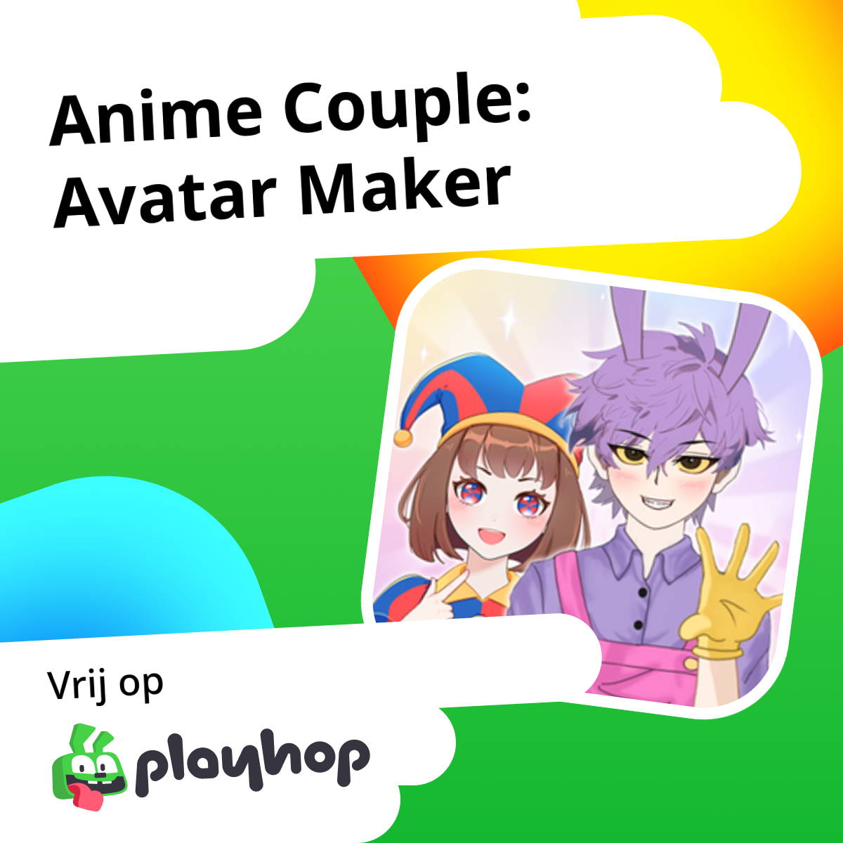 Anime Couple: Avatar Maker (van CyberNex Studios): speel gratis online ...