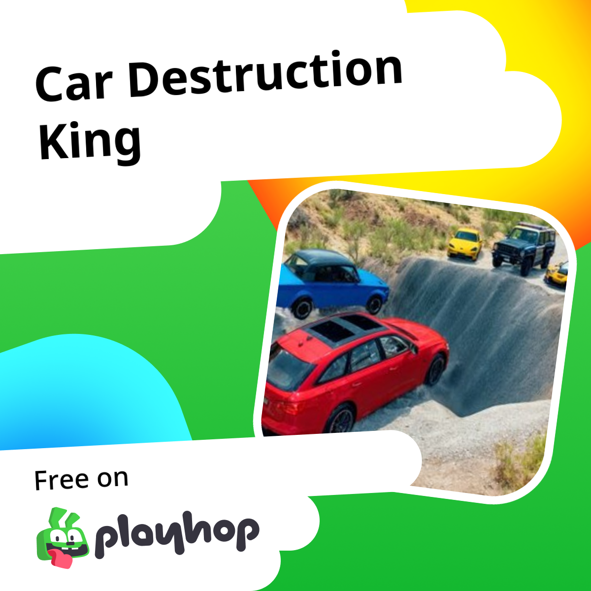 Car Destruction King (by Sun.Eye.App): Play Online For Free On Playhop