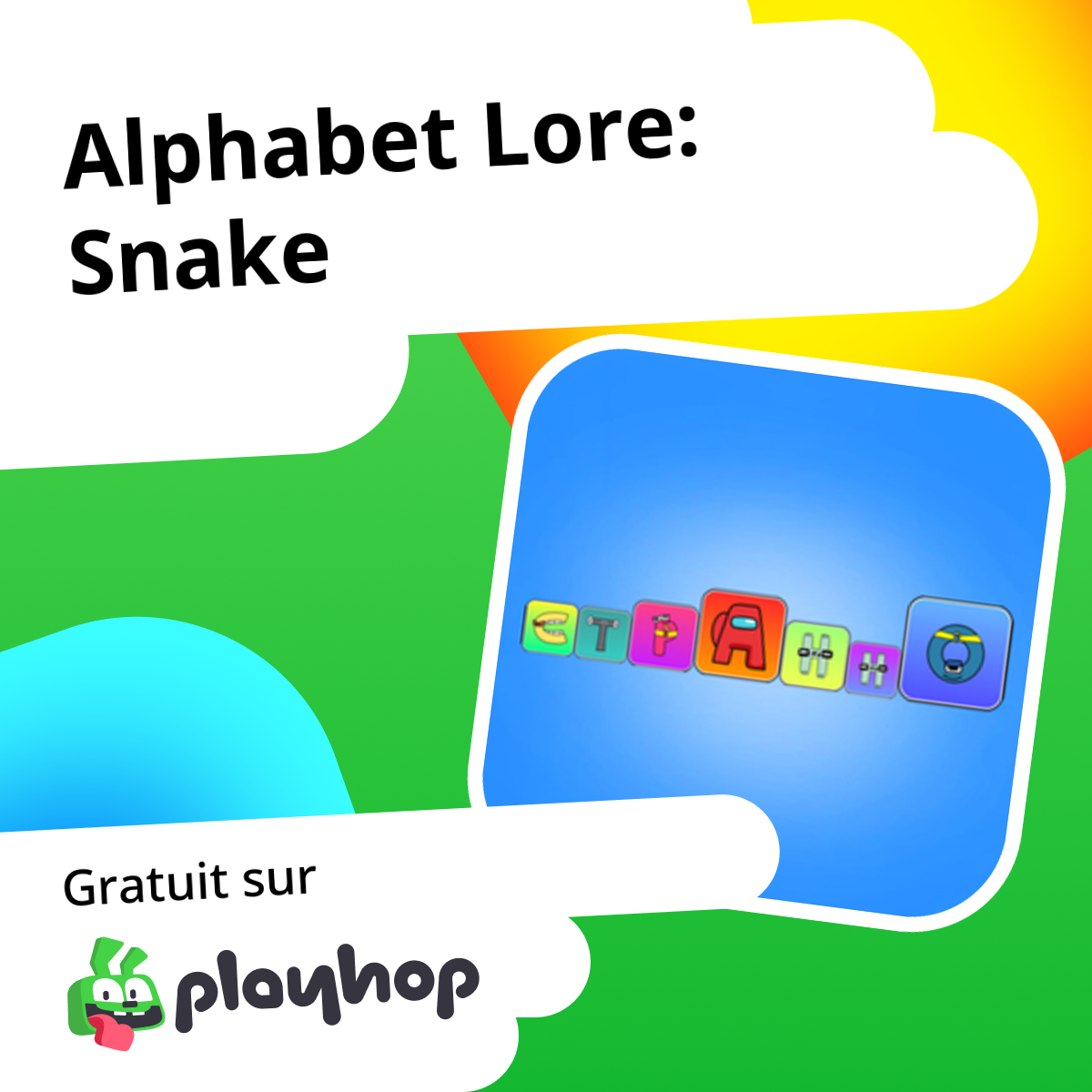 Alphabet Lore: Snake: Jouez en ligne gratuitement sur Playhop