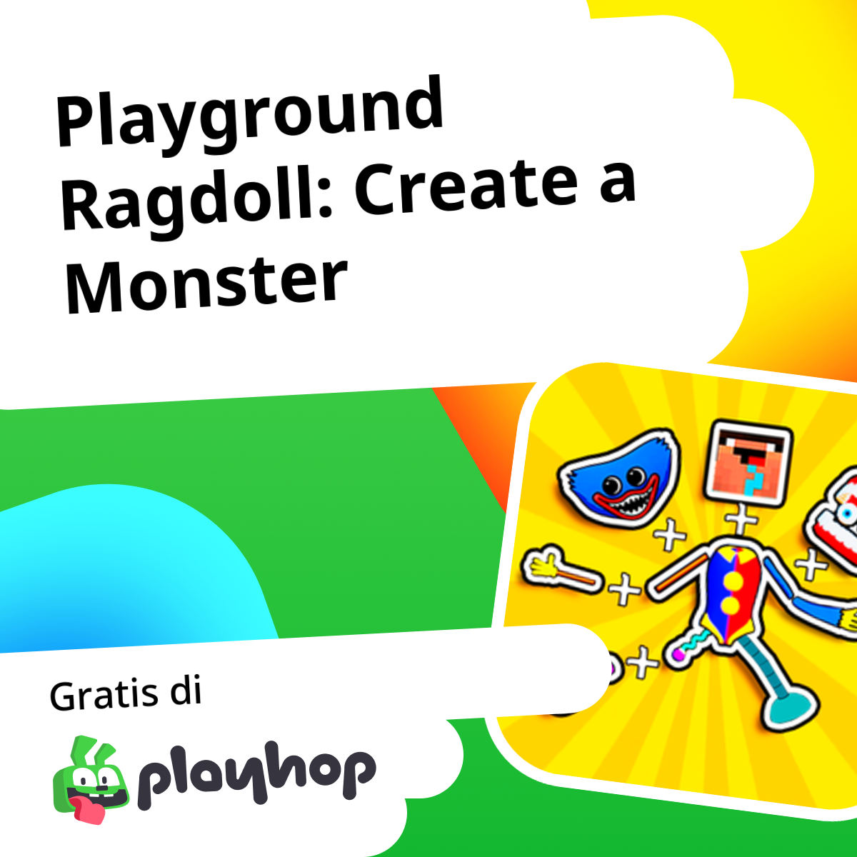 Playground Ragdoll: Create a Monster (oleh CatGame Studio): Mainkan ...