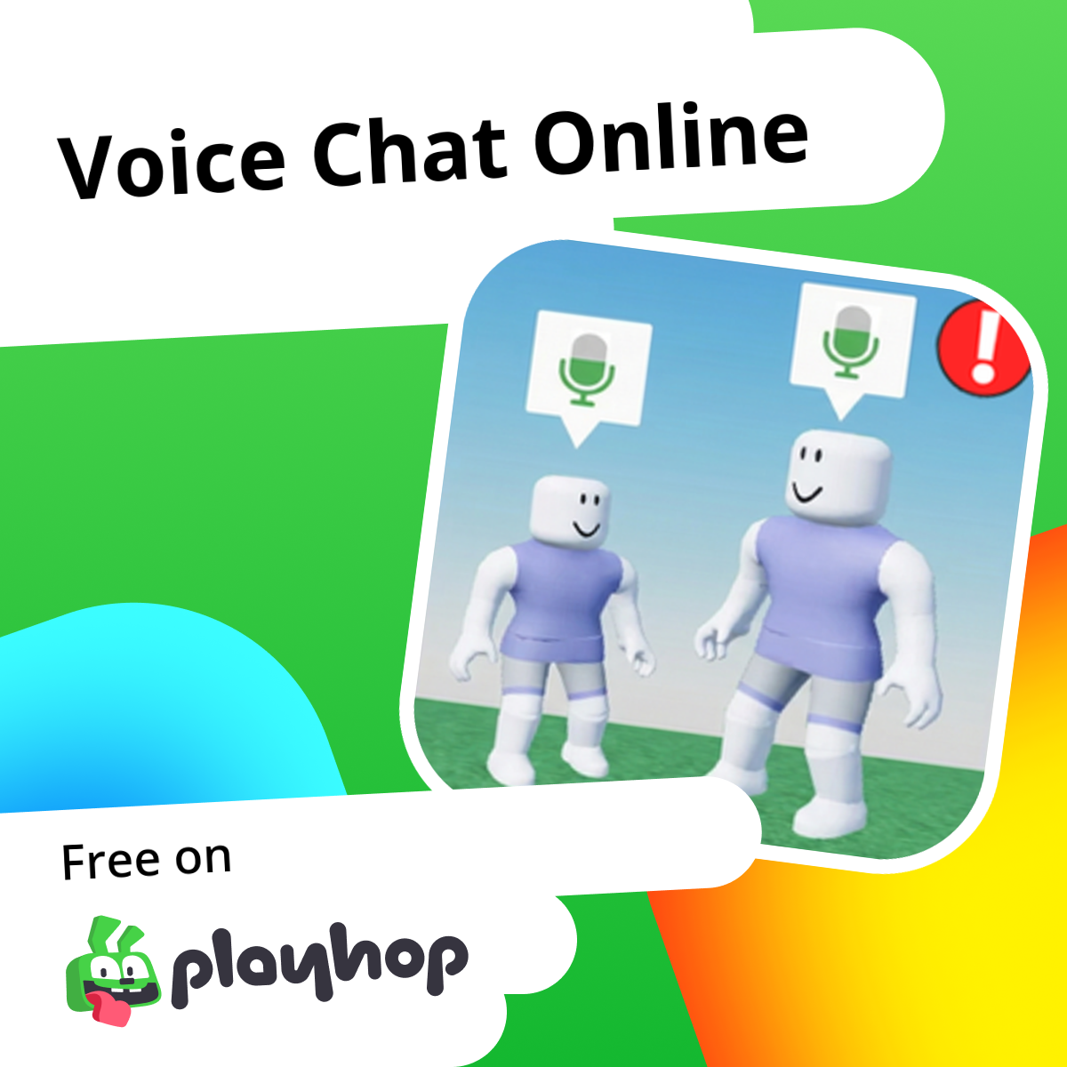 Voice Chat Online: Play Online For Free On Playhop