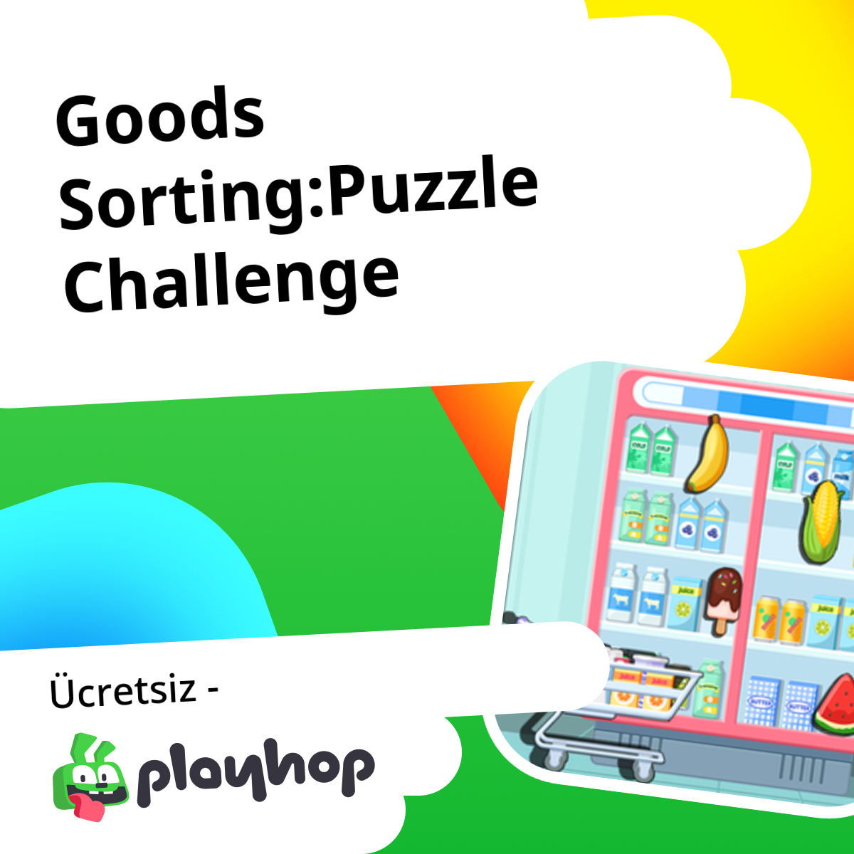 Goods Sorting:Puzzle Challenge (CocosGame geliştiricisinden): Playhop Servisinde Ücretsiz ...