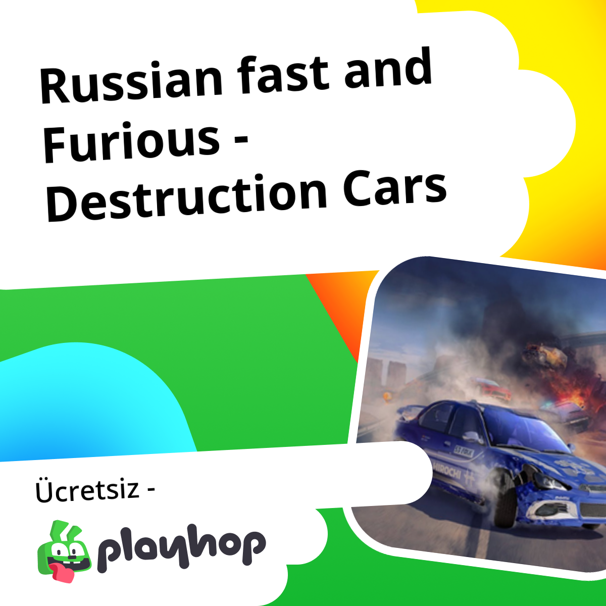 Russian fast and Furious - Destruction Cars (MK geliştiricisinden ...